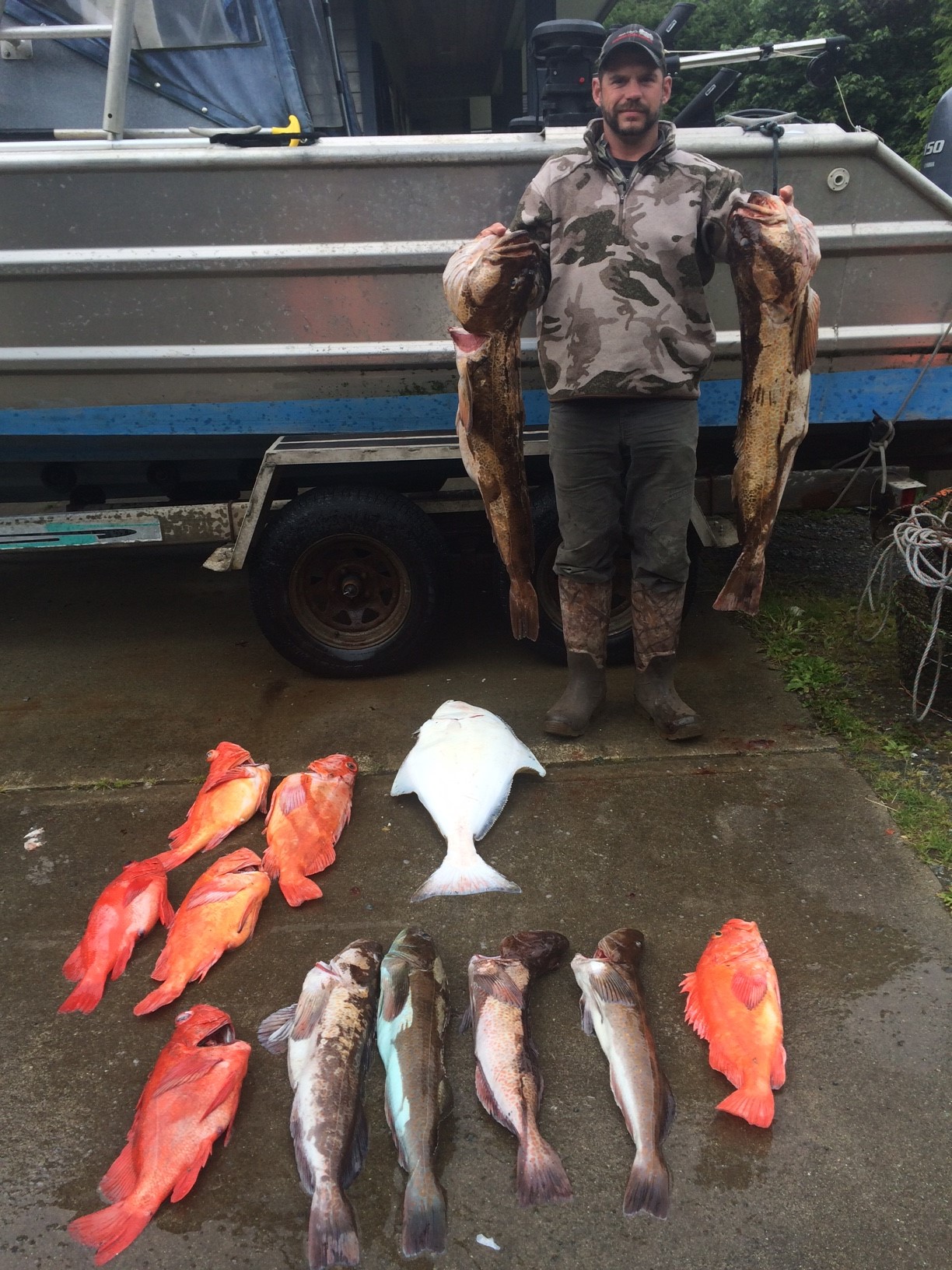 Halibut and Bottom Fishing :: Petessalmoncharters